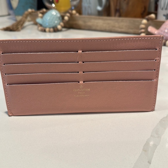 Louis Vuitton | Bags | Louis Vuitton Felicie Card Holder Insert Rose ...